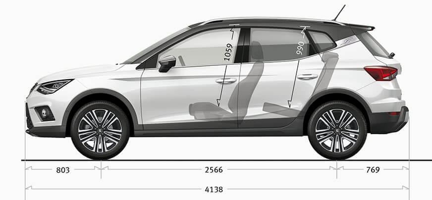 New SEAT Arona – Car Specs | SEAT